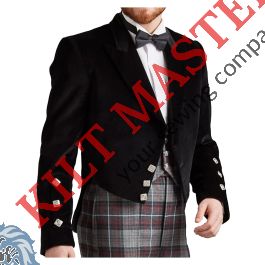 Charlie Prince Jacket | Custom Velvet Prince Charlie Jacket