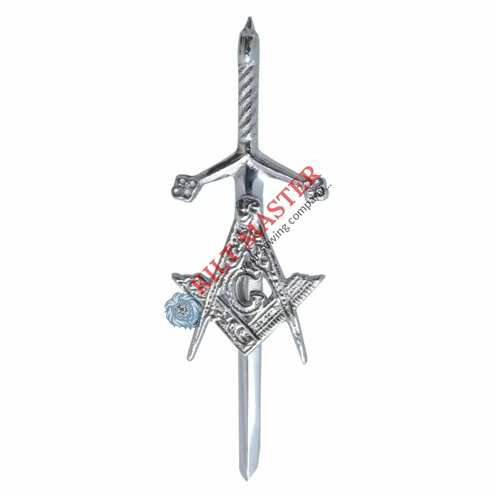 Authentic Masonic Kilt Pin - Shop Now in USA!